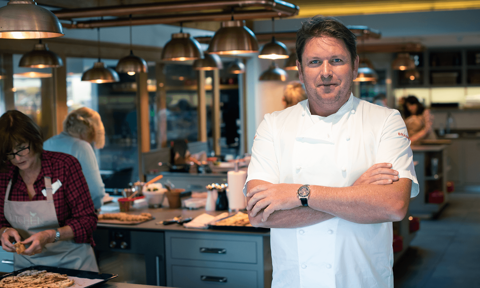 | The James Martin Kitchen Takeover at Chewton Glen