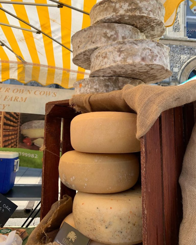 | Local Lyburn wins Best British Cheese in the World Cheese Awards