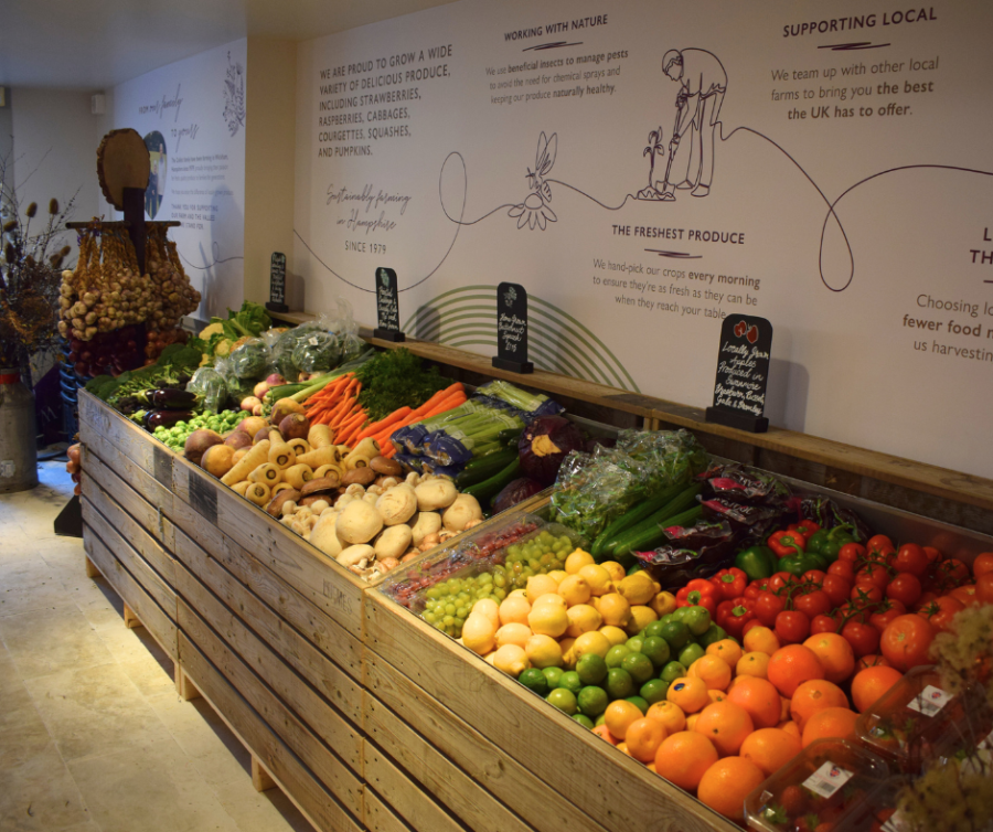 | Farm Shops in Hampshire & the Isle of Wight