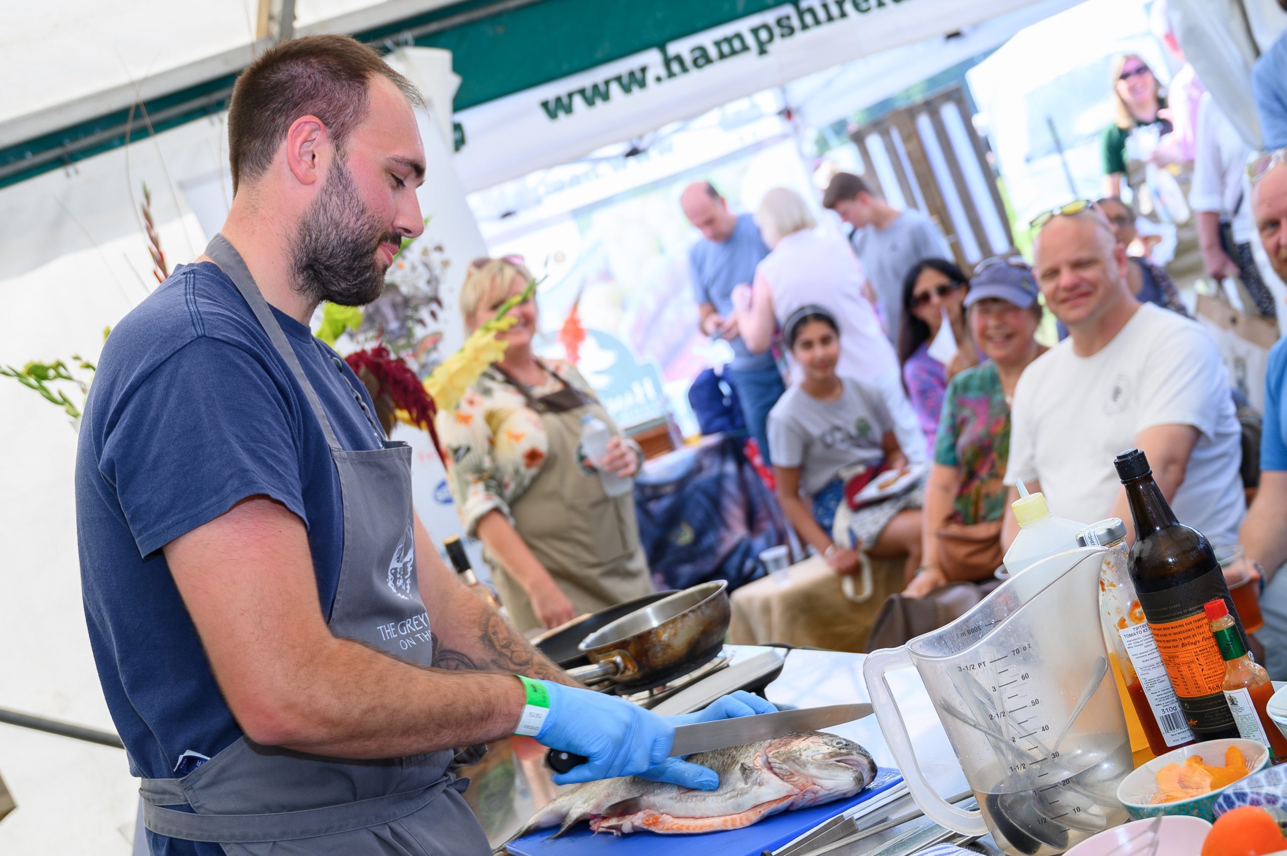 | The New Forest Food Festival