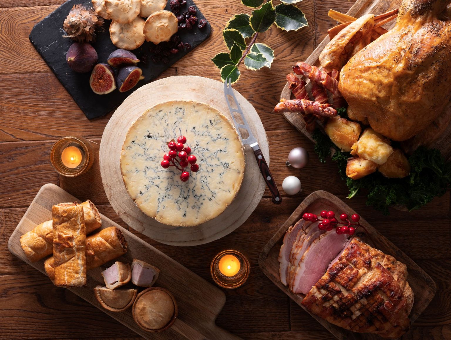 | A Hampshire Christmas: Festive Feasts to Local Finds